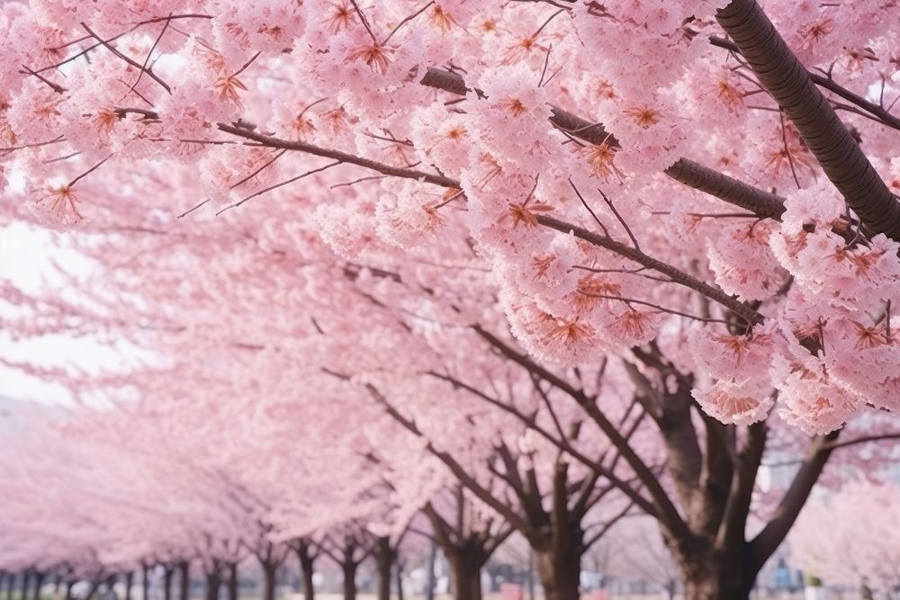 Cherry blossom tree flower plant | Premium Photo - rawpixel