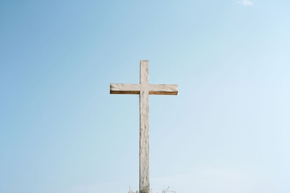 Chirstian cross outdoors symbol spirituality. | Premium Photo - rawpixel