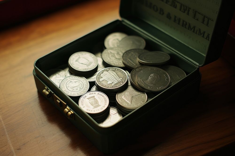 Coin money box investment. | Premium Photo - rawpixel