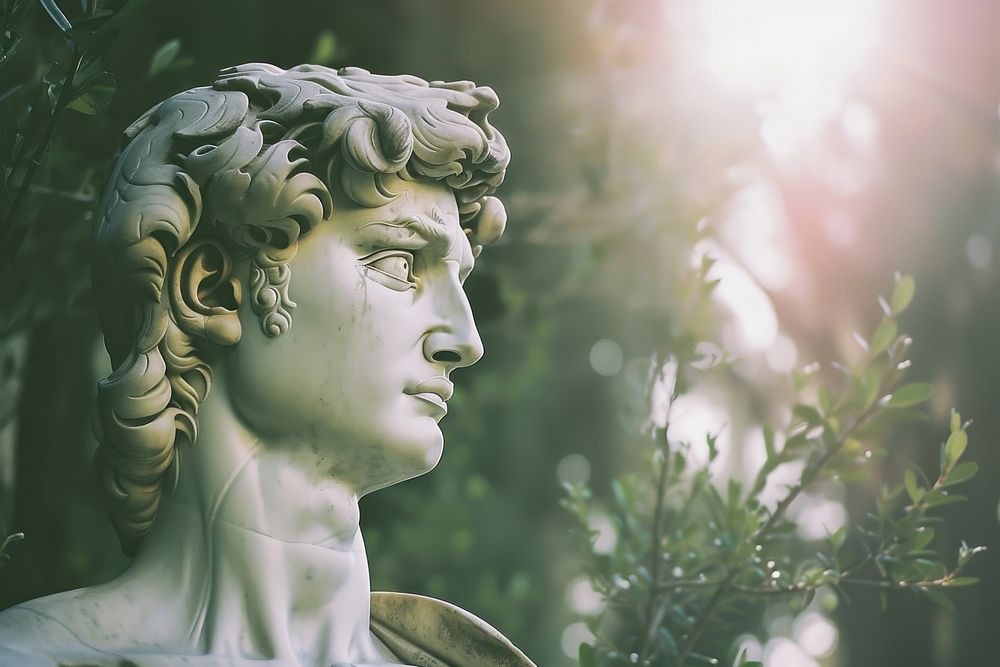 David statue sculpture photo art. | Premium Photo - rawpixel