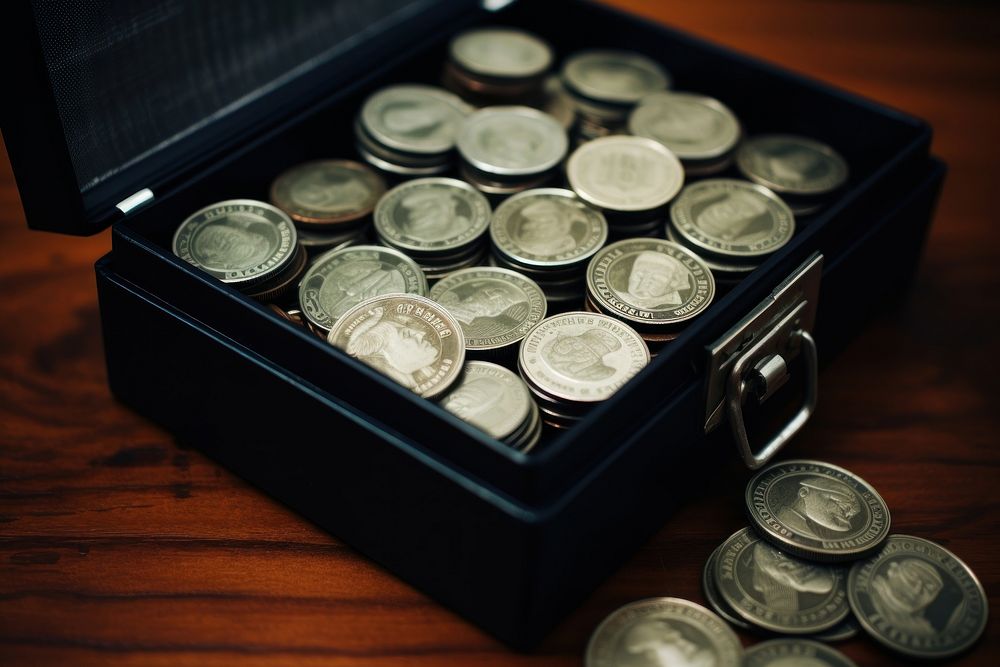 Dollar coinmoney container currency treasure. | Premium Photo - rawpixel