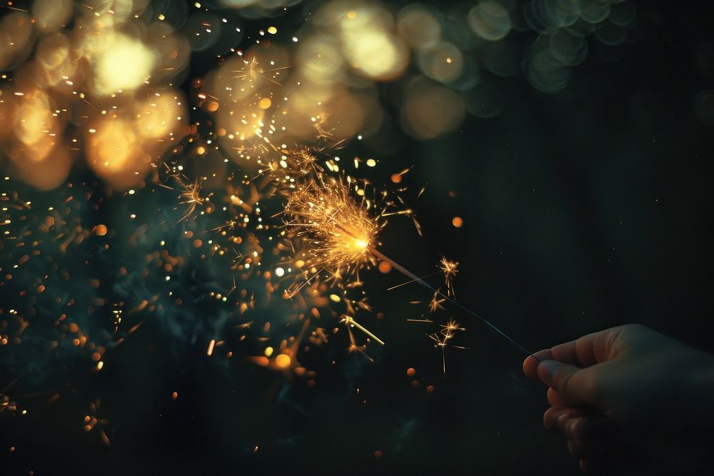 Firework fireworks hand illuminated. | Premium Photo - rawpixel