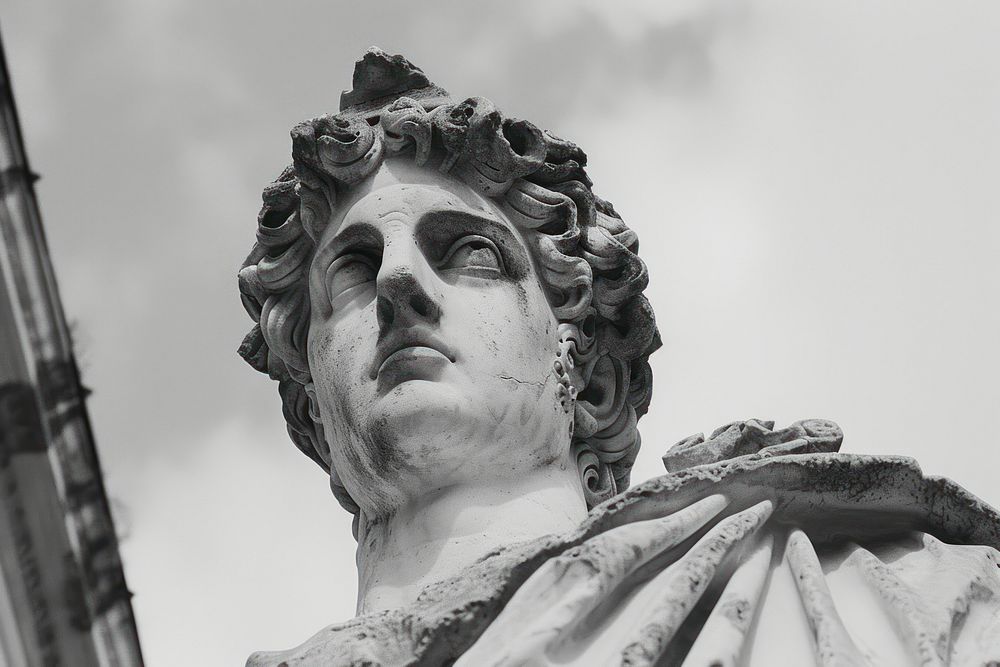 Statue sculpture portrait photo. | Premium Photo - rawpixel