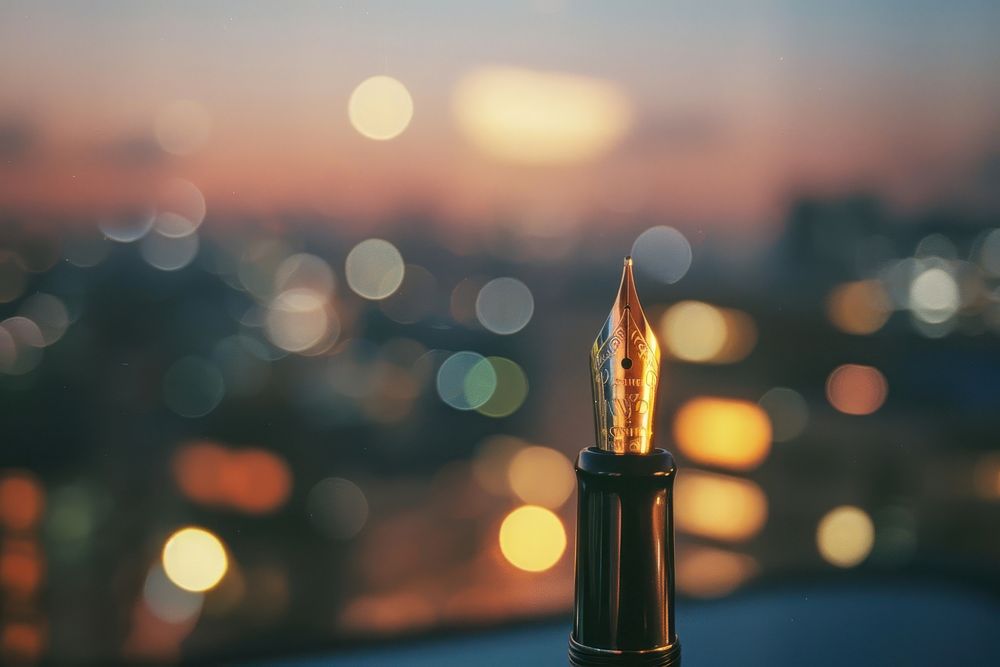 Cosmetics night pen architecture. | Premium Photo - rawpixel