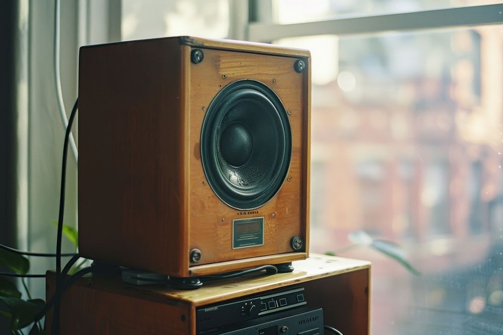 Speaker electronics loudspeaker technology | Free Photo - rawpixel