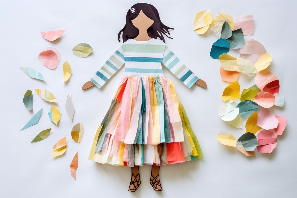 Angel paper toy art. | Premium Photo Illustration - rawpixel