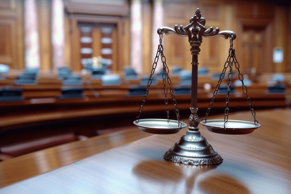 Judge hall architecture courthouse courtroom | Free Photo - rawpixel