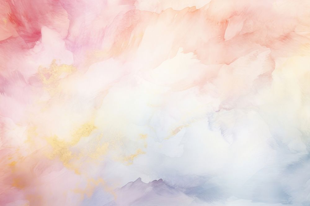 Dreamlike color watercolor background painting | Free Photo ...
