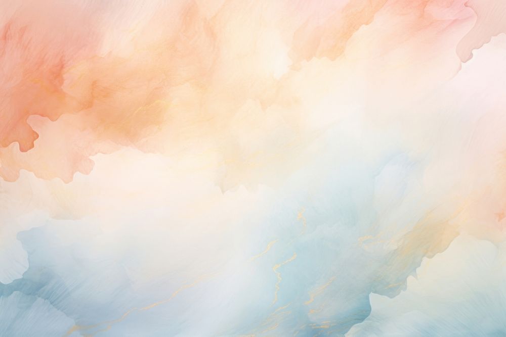 Dreamlike color watercolor background painting | Premium Photo ...