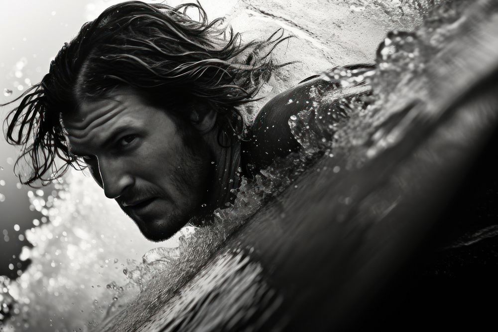 Surfing wave photography portrait motion. | Premium Photo - rawpixel