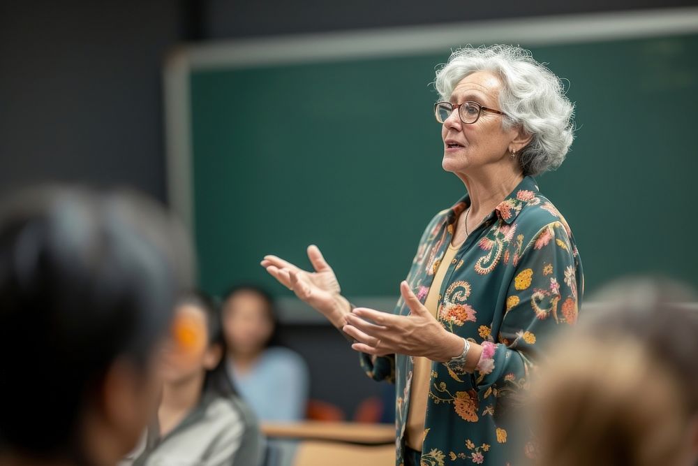 Professors Female Person Teacher JPG Blackboard Images | Free Photos ...