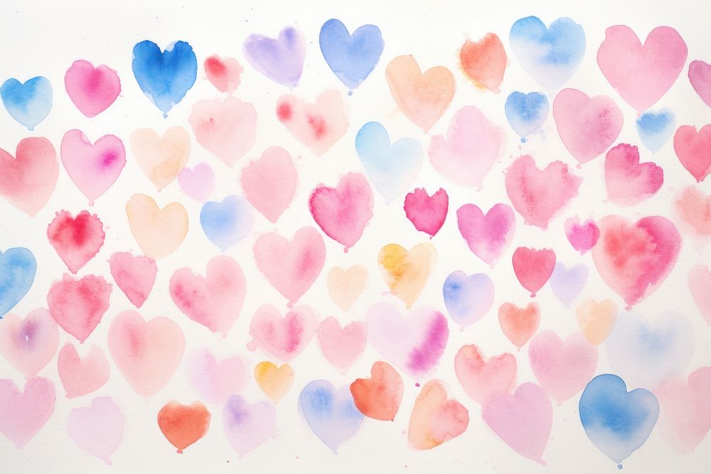 Plain heart background backgrounds petal | Premium Photo Illustration ...