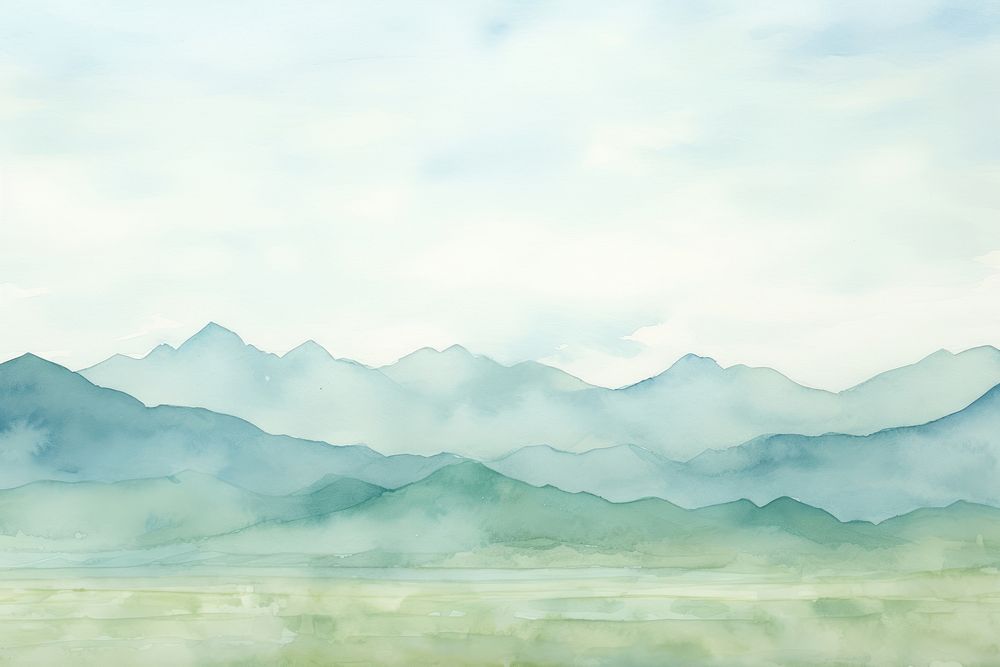 Plain mountain background backgrounds landscape | Premium Photo ...