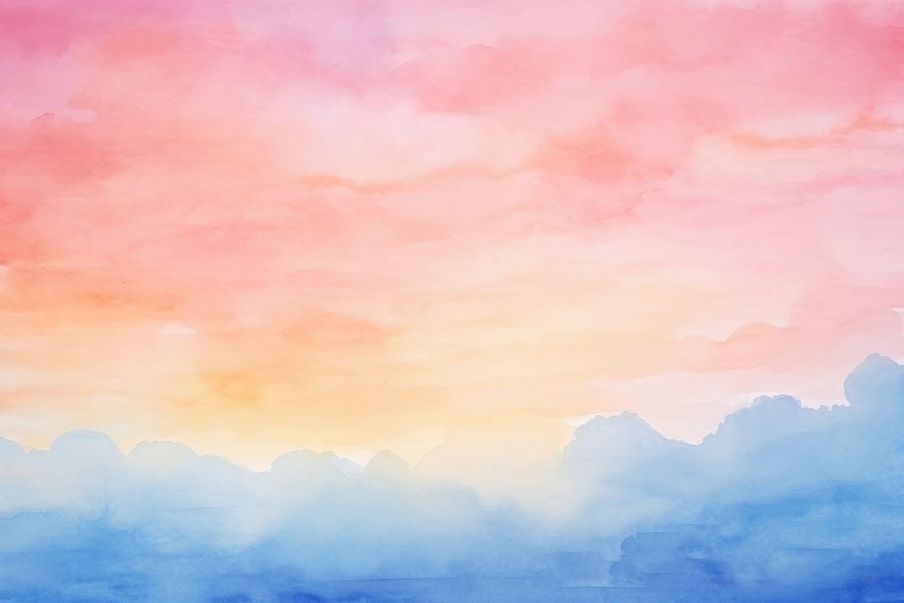 Plain sunset sky background backgrounds | Premium Photo Illustration ...