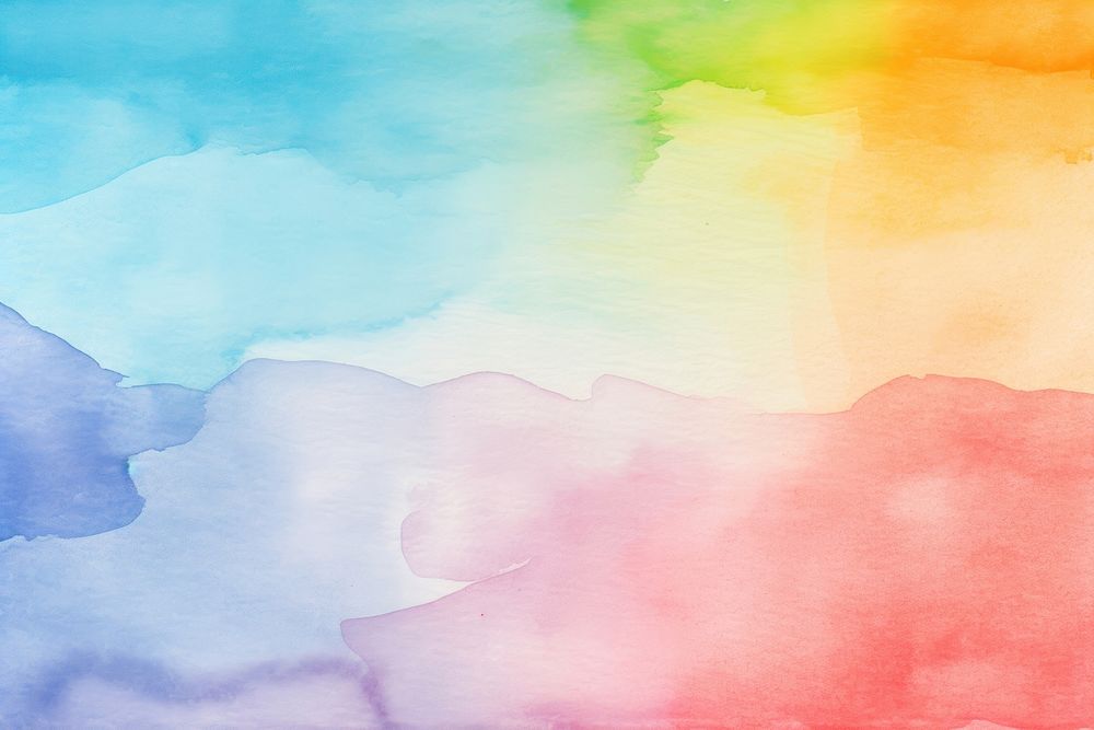 Plain rainbow background backgrounds painting | Premium Photo ...