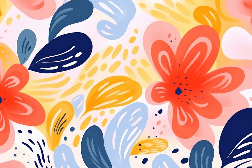 Flowers backgrounds abstract pattern. | Premium Photo Illustration ...