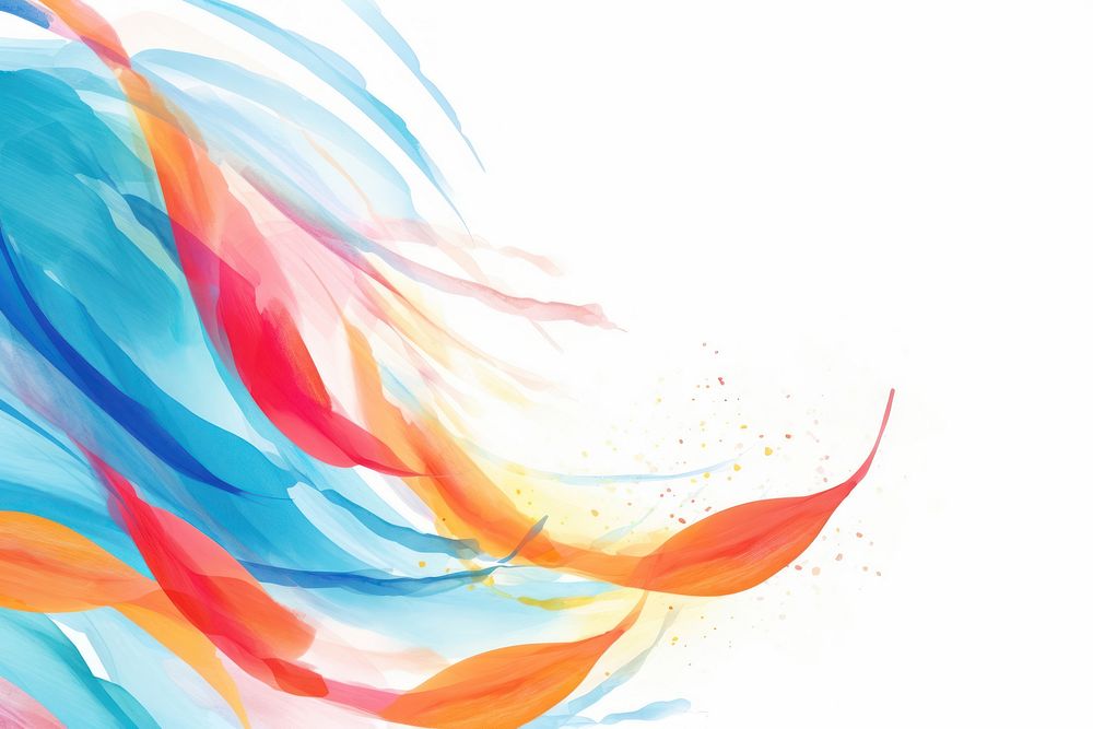 Fish backgrounds abstract painting. | Free Photo Illustration - rawpixel