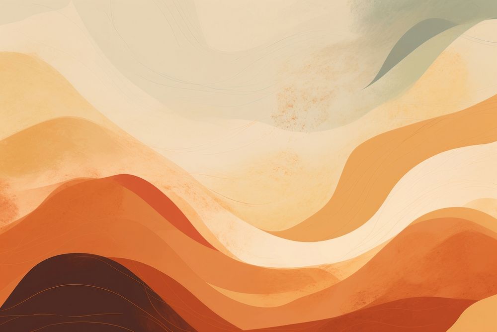 Earthy backgrounds abstract painting. | Premium Photo Illustration ...