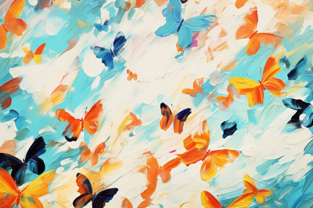 Butterflies backgrounds abstract animal. | Premium Photo Illustration ...