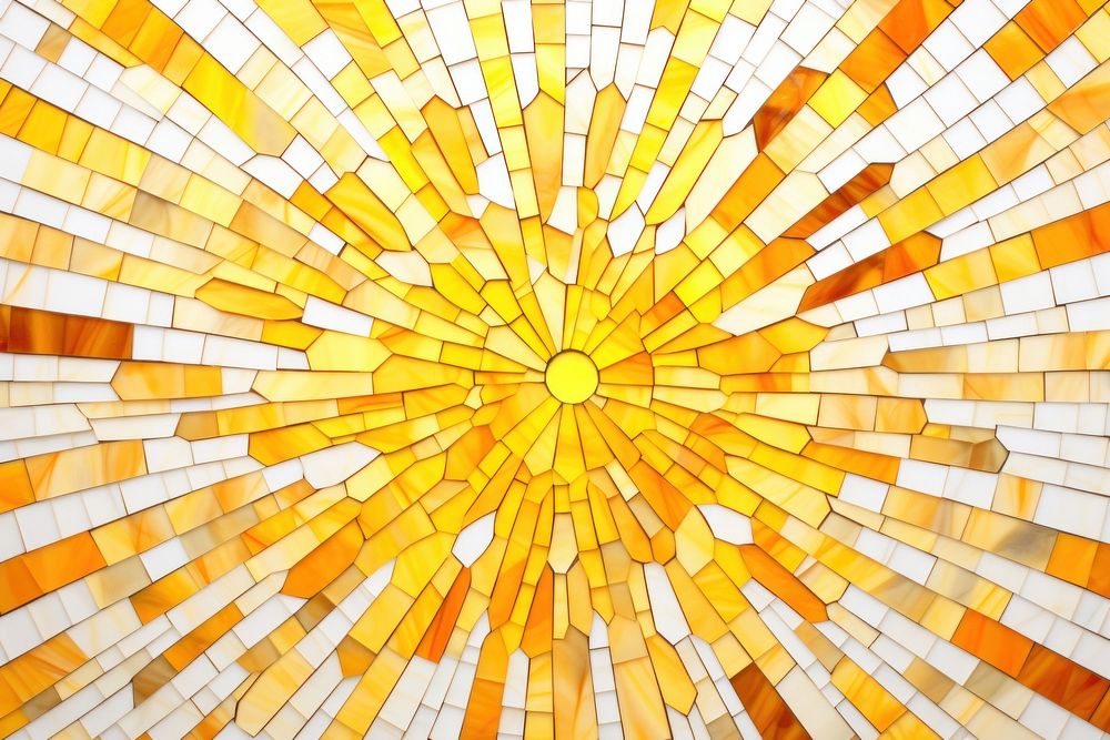Mosaic tiles sun backgrounds shape | Premium Photo - rawpixel