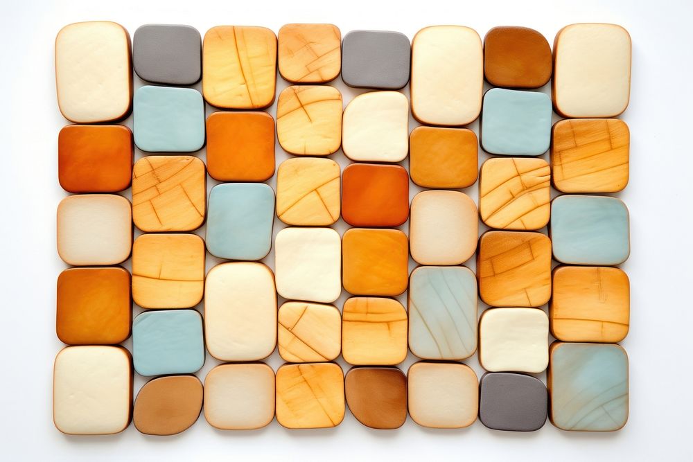 Mosaic tiles biscuits backgrounds shape | Premium Photo - rawpixel