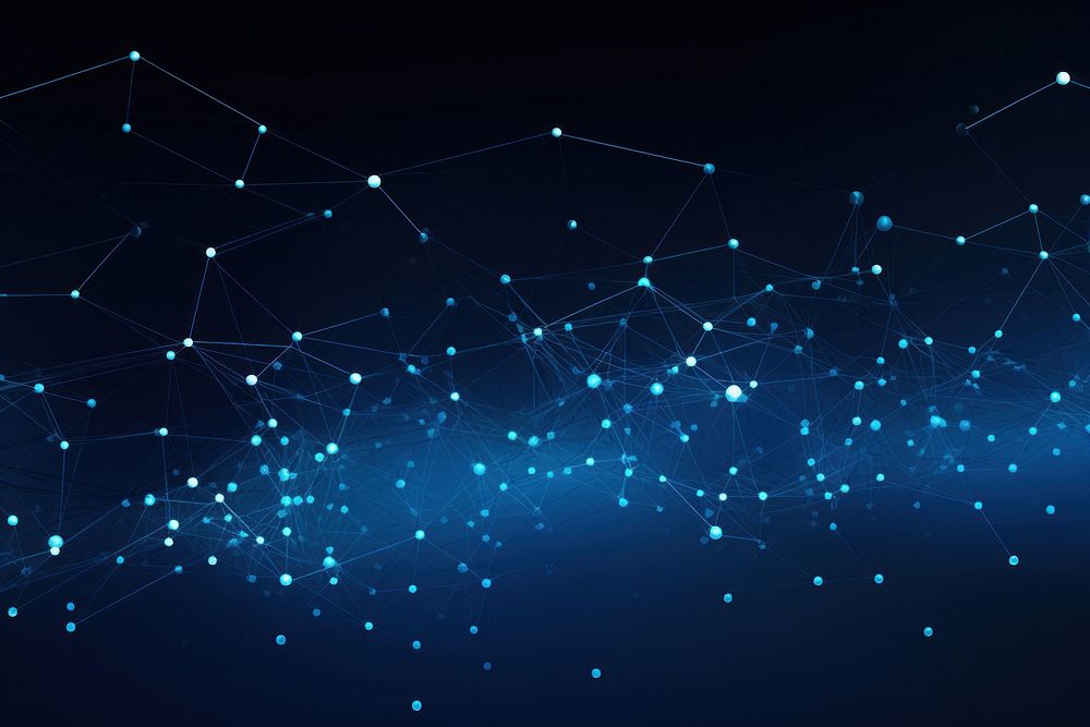 Blue connected lines backgrounds light | Free Photo Illustration - rawpixel