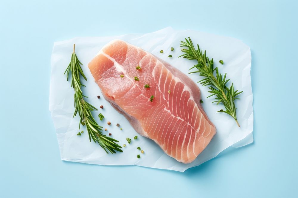 Cooked fish fillet steak seafood | Free Photo - rawpixel