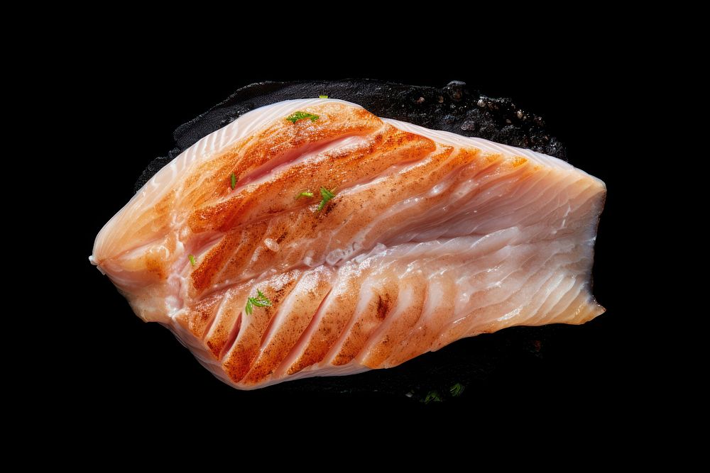 Cooked fish fillet steak seafood | Premium Photo - rawpixel