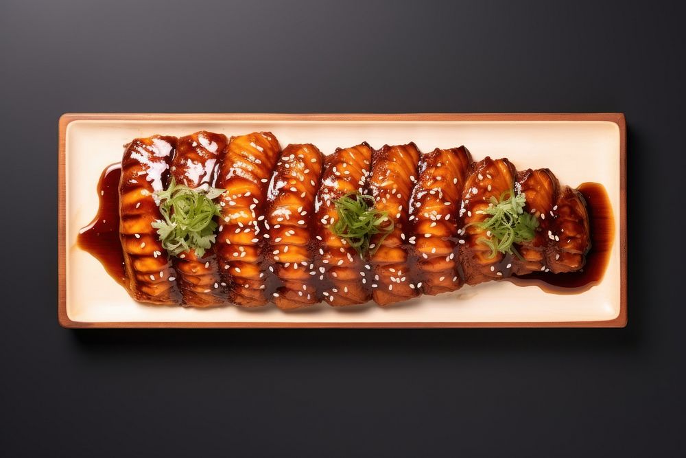 Unagi don seafood meat meal. | Premium Photo - rawpixel