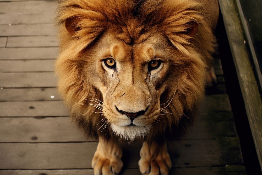 Lion looking camera animal wildlife | Premium Photo - rawpixel