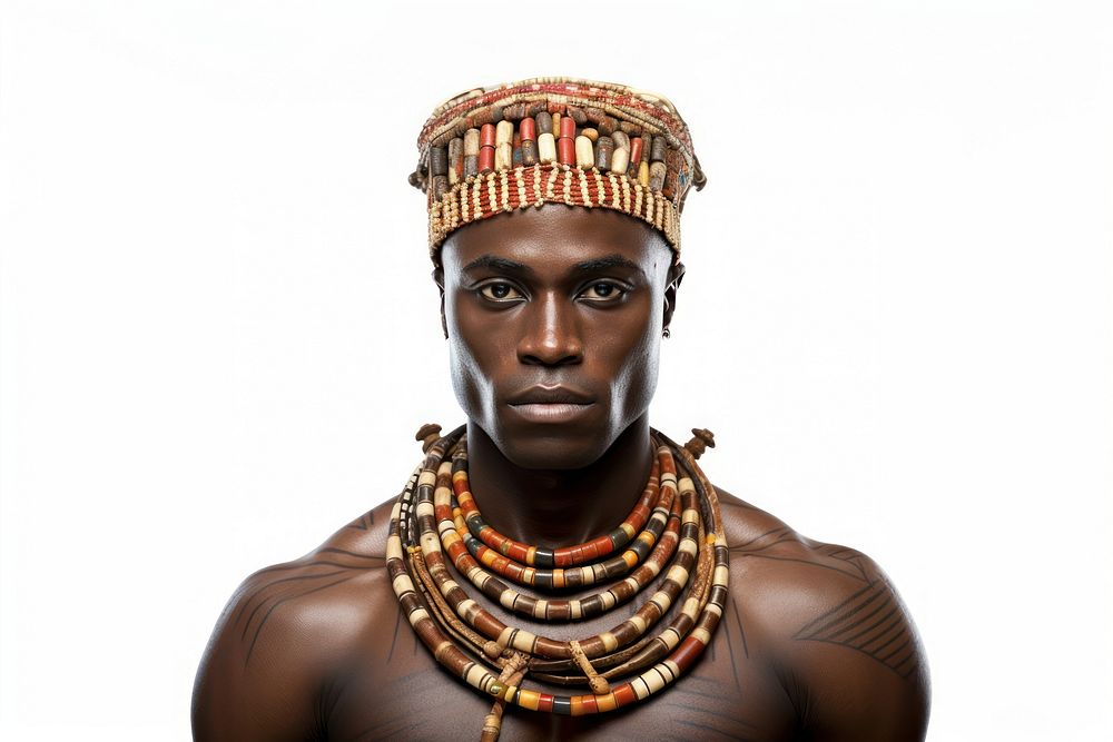 Ghana portrait necklace jewelry. | Premium Photo - rawpixel