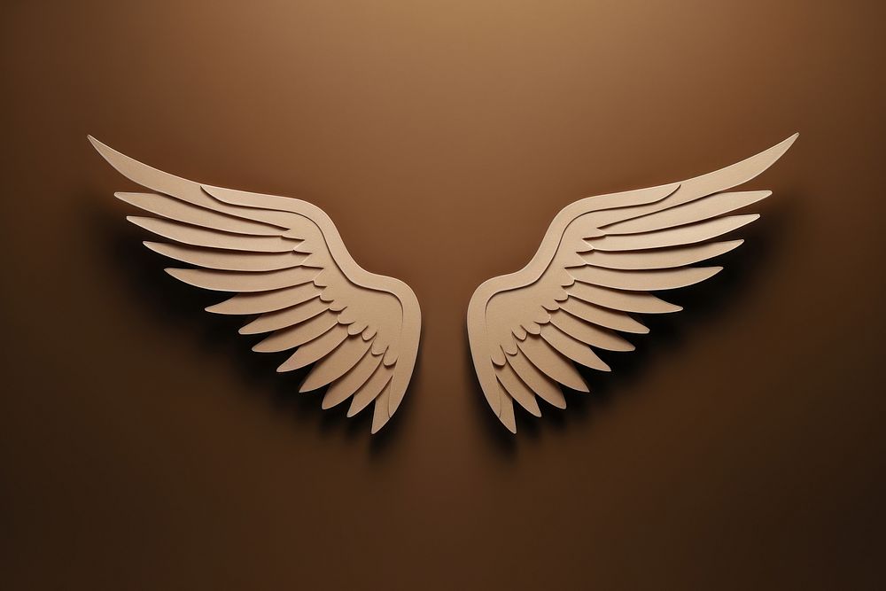 2D angle wing symbol bird | Premium Photo Illustration - rawpixel