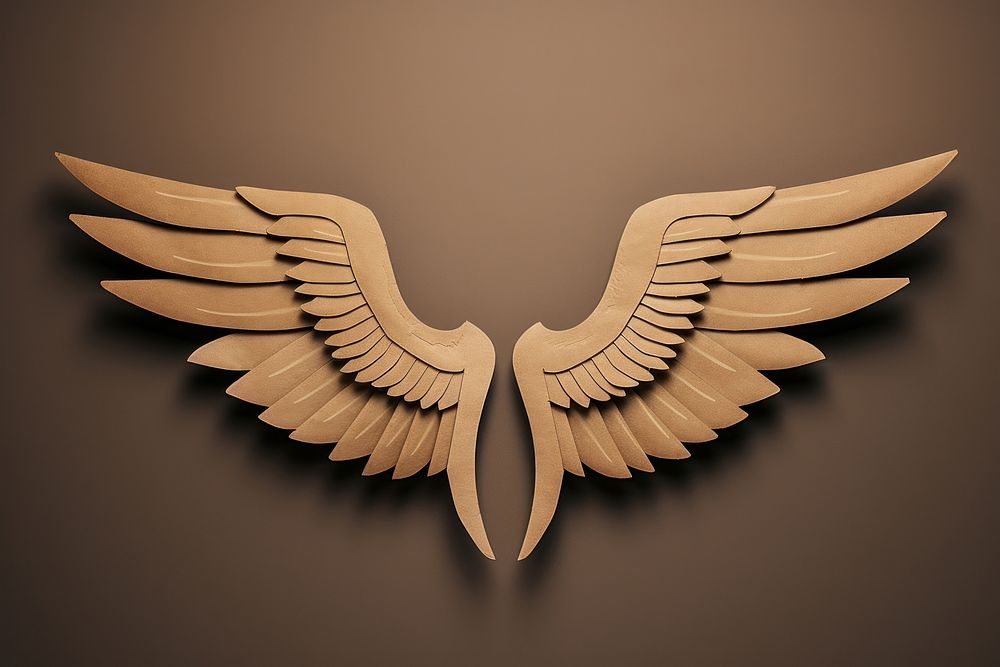 2D angle wing symbol bird | Premium Photo Illustration - rawpixel