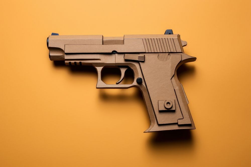 2D gun symbol handgun weapon | Premium Photo Illustration - rawpixel