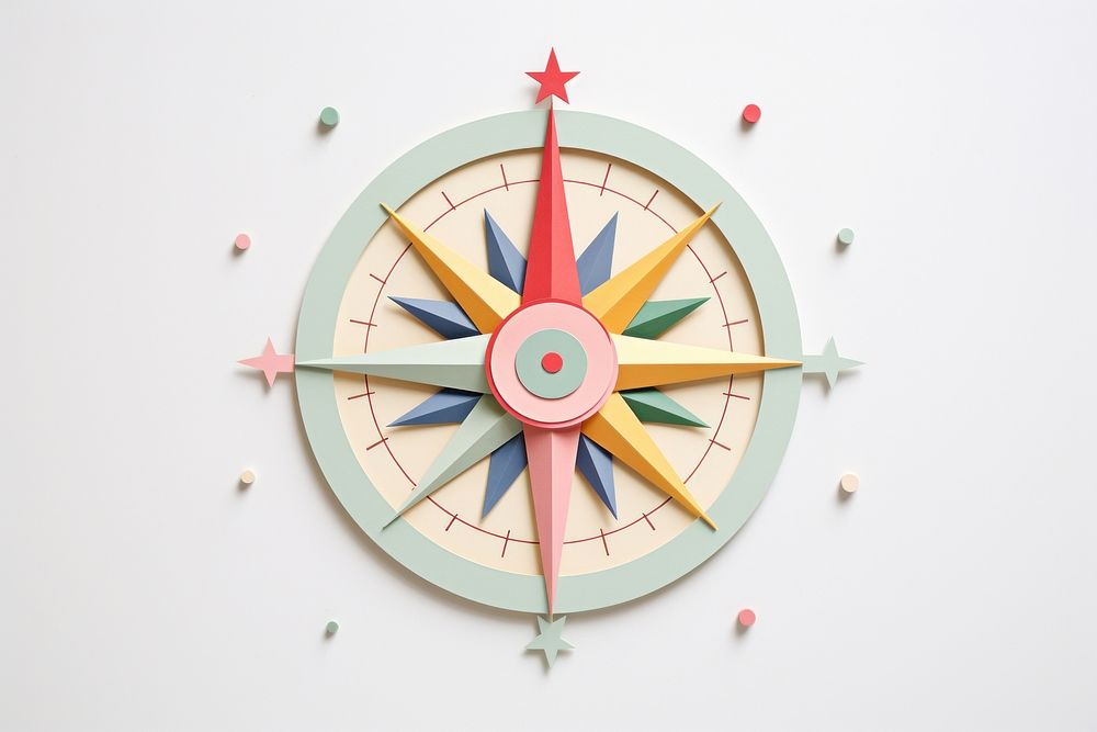 Compass craft art creativity. | Free Photo Illustration - rawpixel