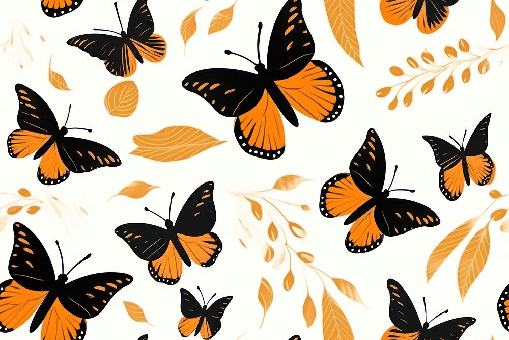 Butterfly background butterfly backgrounds pattern | Free Photo ...