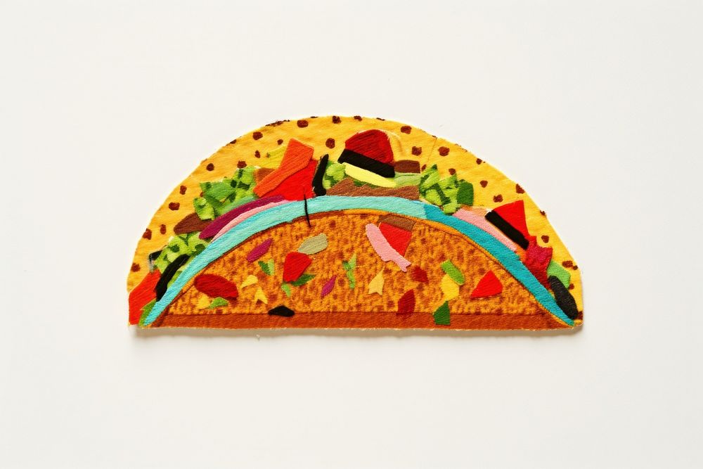 Taco art food creativity. | Free Photo Illustration - rawpixel