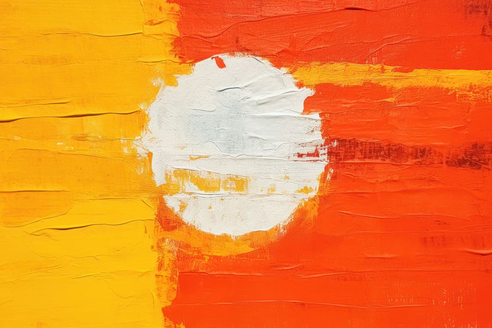Sun art abstract painting. | Premium Photo Illustration - rawpixel