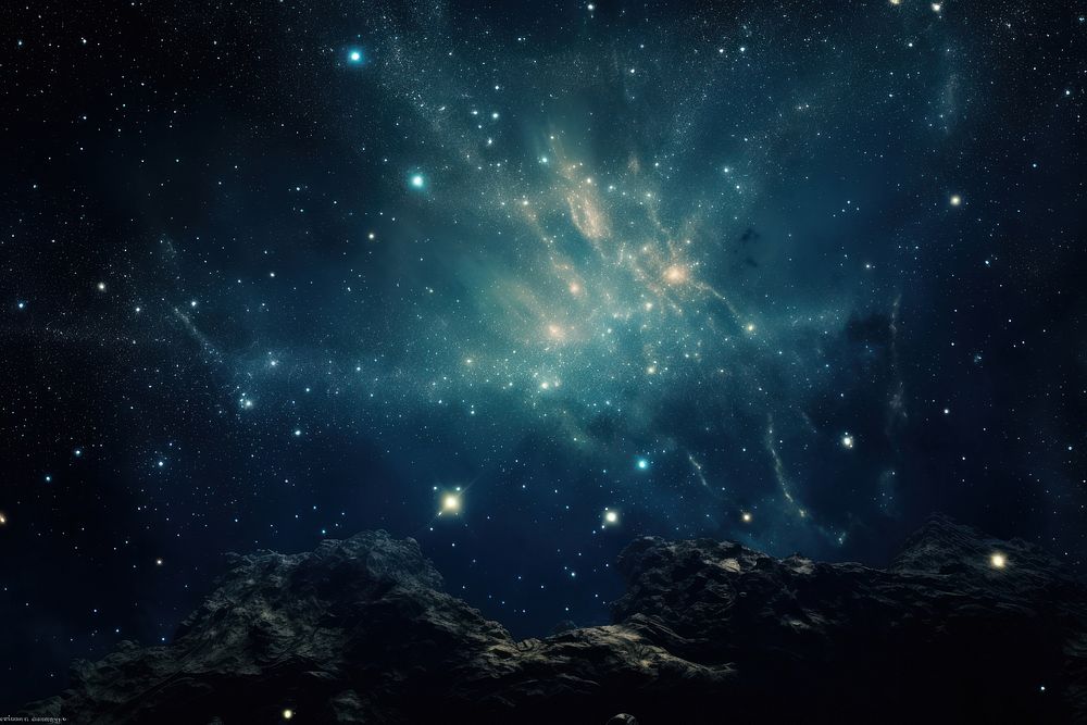 Astronomy space universe outdoors nebula. | Premium Photo - rawpixel