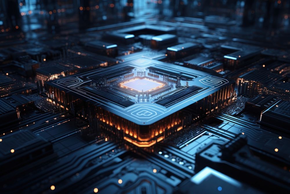 Cpu ship technology transportation architecture. | Premium Photo - rawpixel