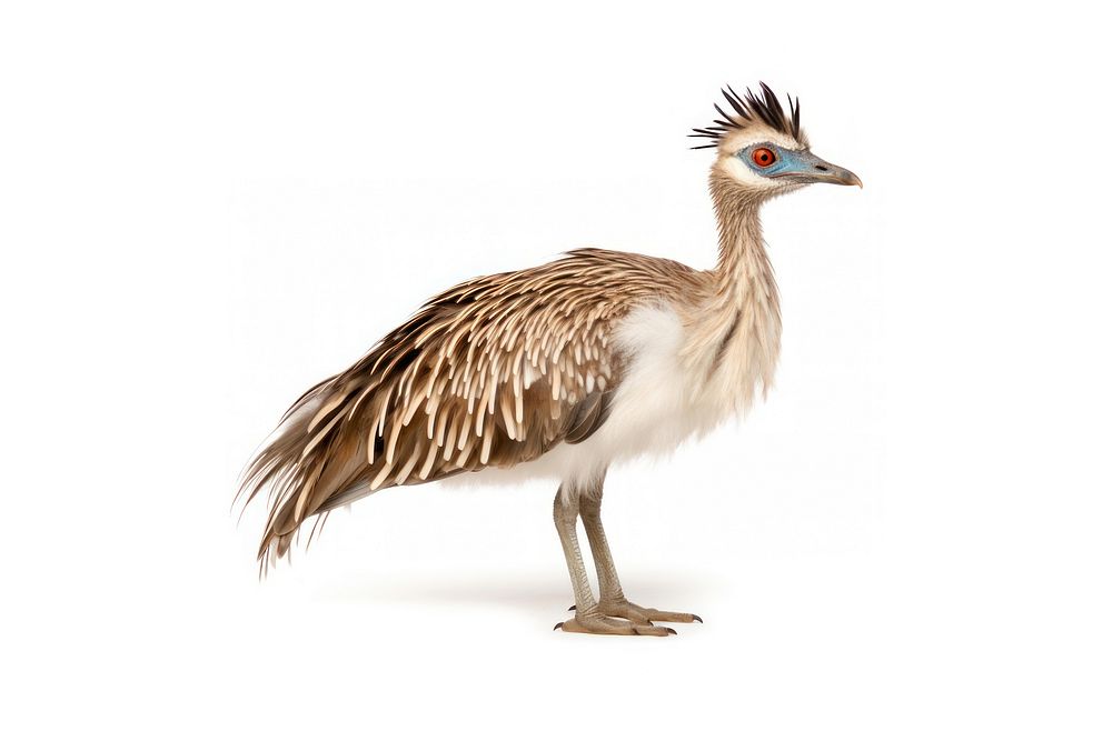 Kori bustard animal bird beak | Free Photo - rawpixel