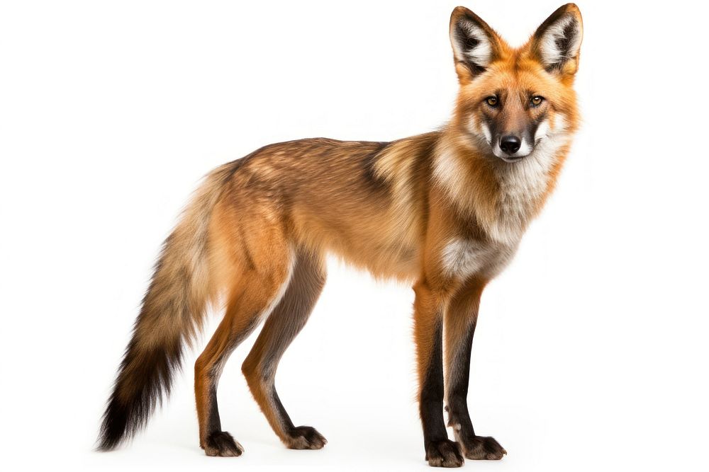 Maned wolf wildlife animal mammal. | Free Photo - rawpixel