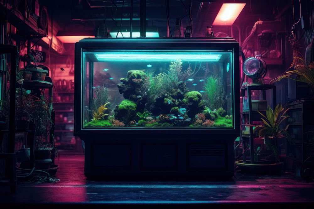 Fish aquarium nature tank. | Premium Photo - rawpixel