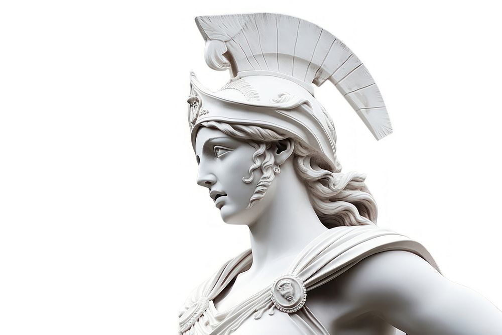 Athena sculpture statue white. | Premium Photo - rawpixel