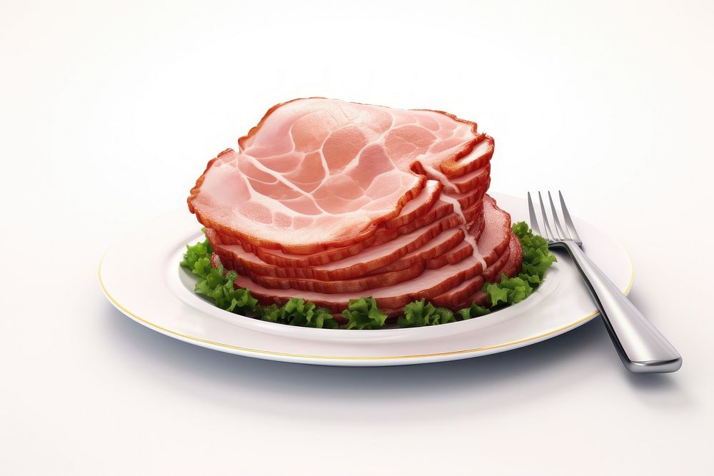 Ham ham meat food. | Premium Photo Illustration - rawpixel