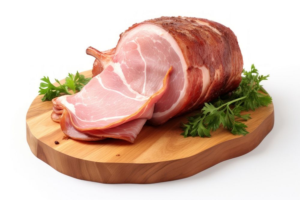 Ham ham meat pork. | Premium Photo Illustration - rawpixel
