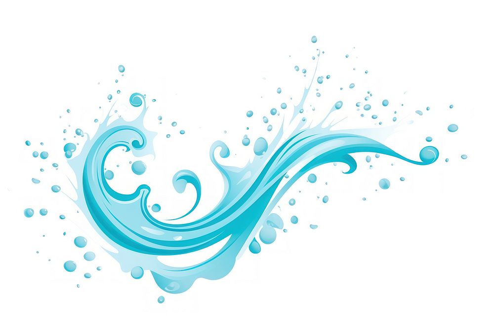 Water splash pattern art white | Premium Photo Illustration - rawpixel