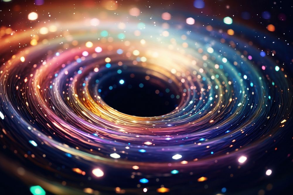 Galaxy stars astronomy universe pattern. | Premium Photo Illustration ...