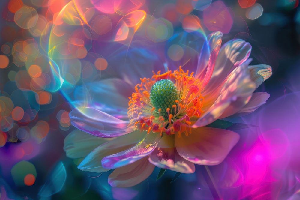 Bloom flower backgrounds abstract pattern. | Free Photo Illustration ...