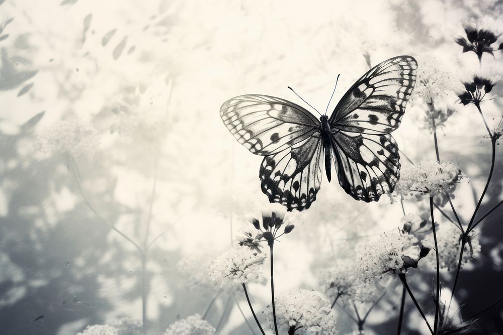 Butterfly garden butterfly outdoors nature. | Premium Photo - rawpixel